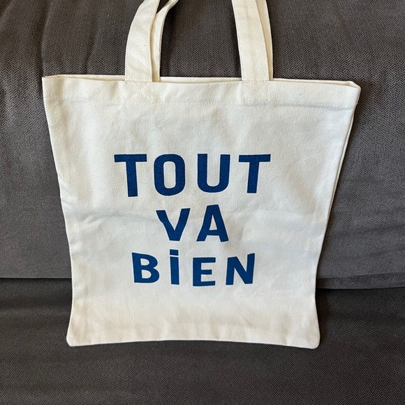 Clare V | Bags | Clare V X Monoprix Tout Va Bien Small Tote Bag | Poshmark